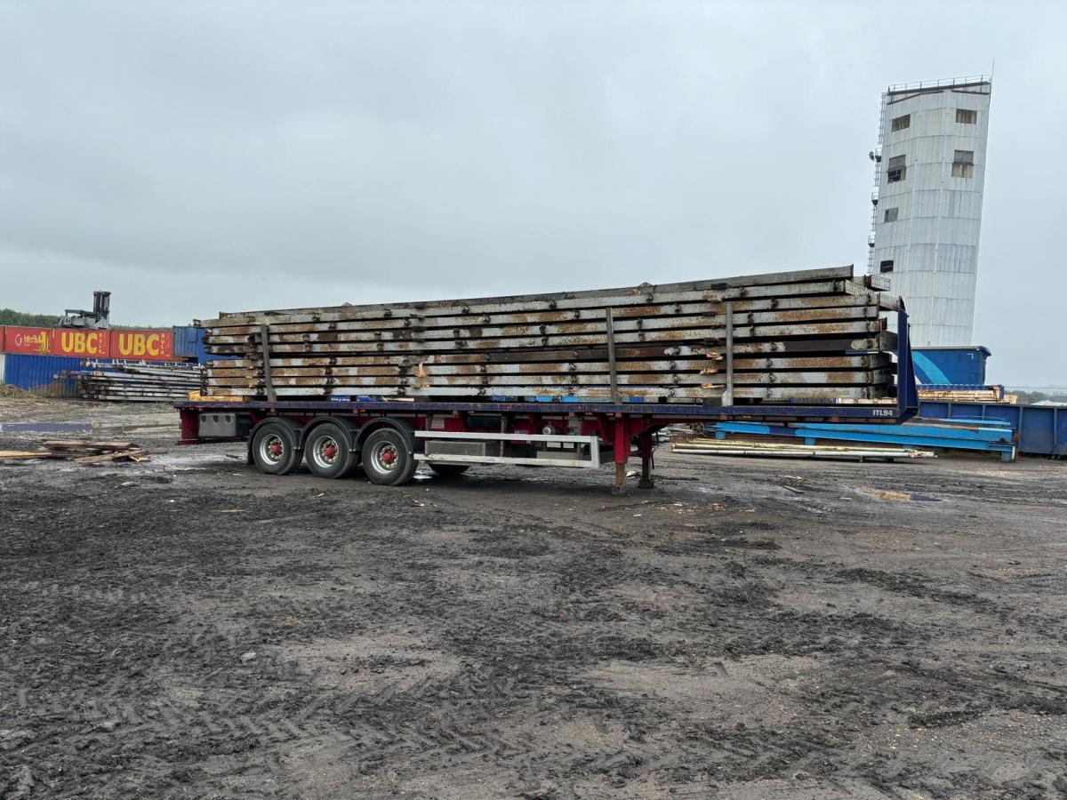 240 ft x 80 ft x 29 ft - (73.2m x 24.4m x 8.8m) | Used Steel Building ...